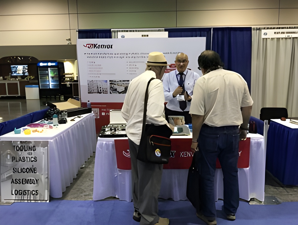 AMCON 2018 | Kenvox Precision Manufacturing Engineering Solutions