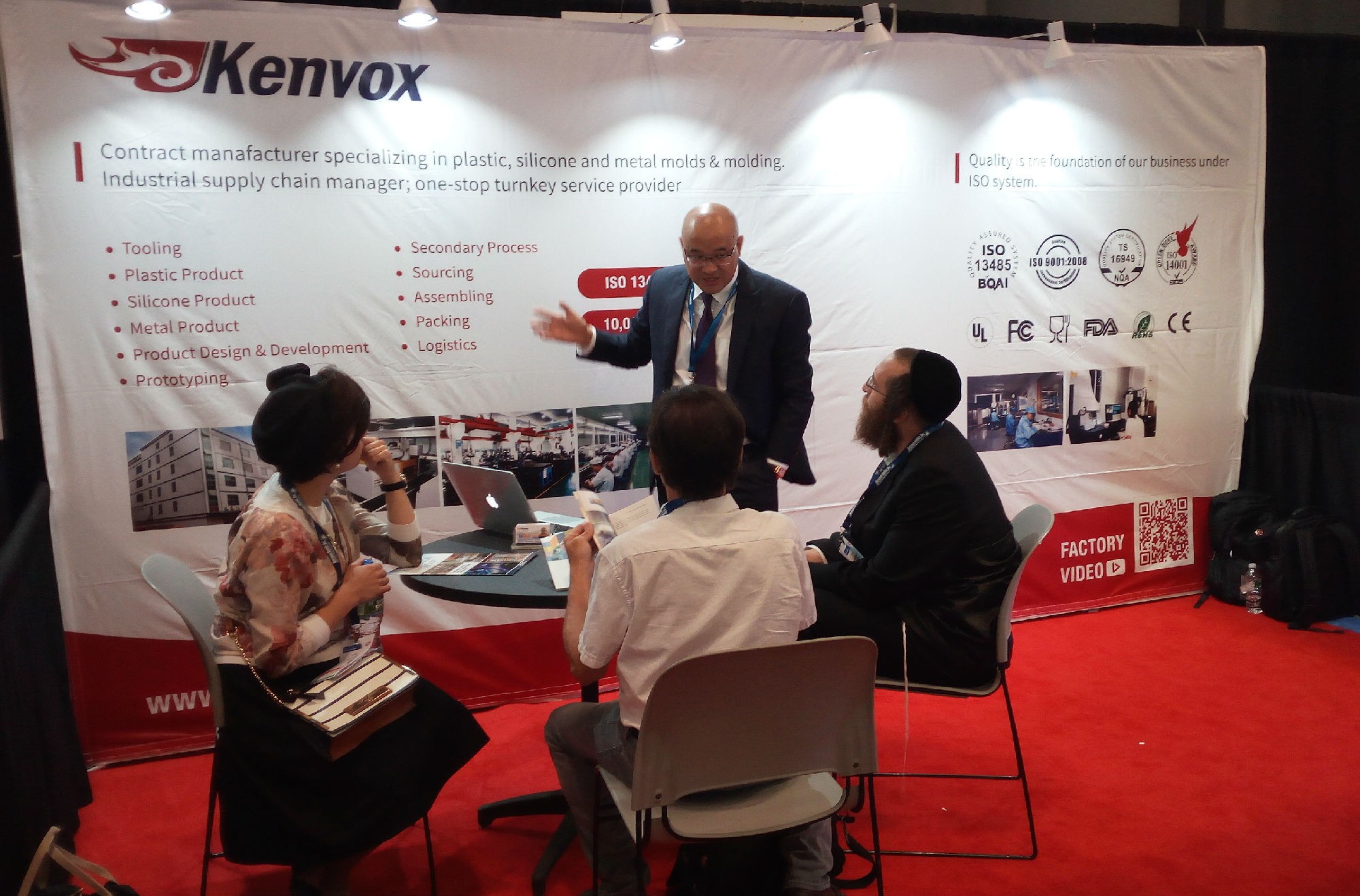 MDM East 2017 | Kenvox Precision Manufacturing Trade Show Overview